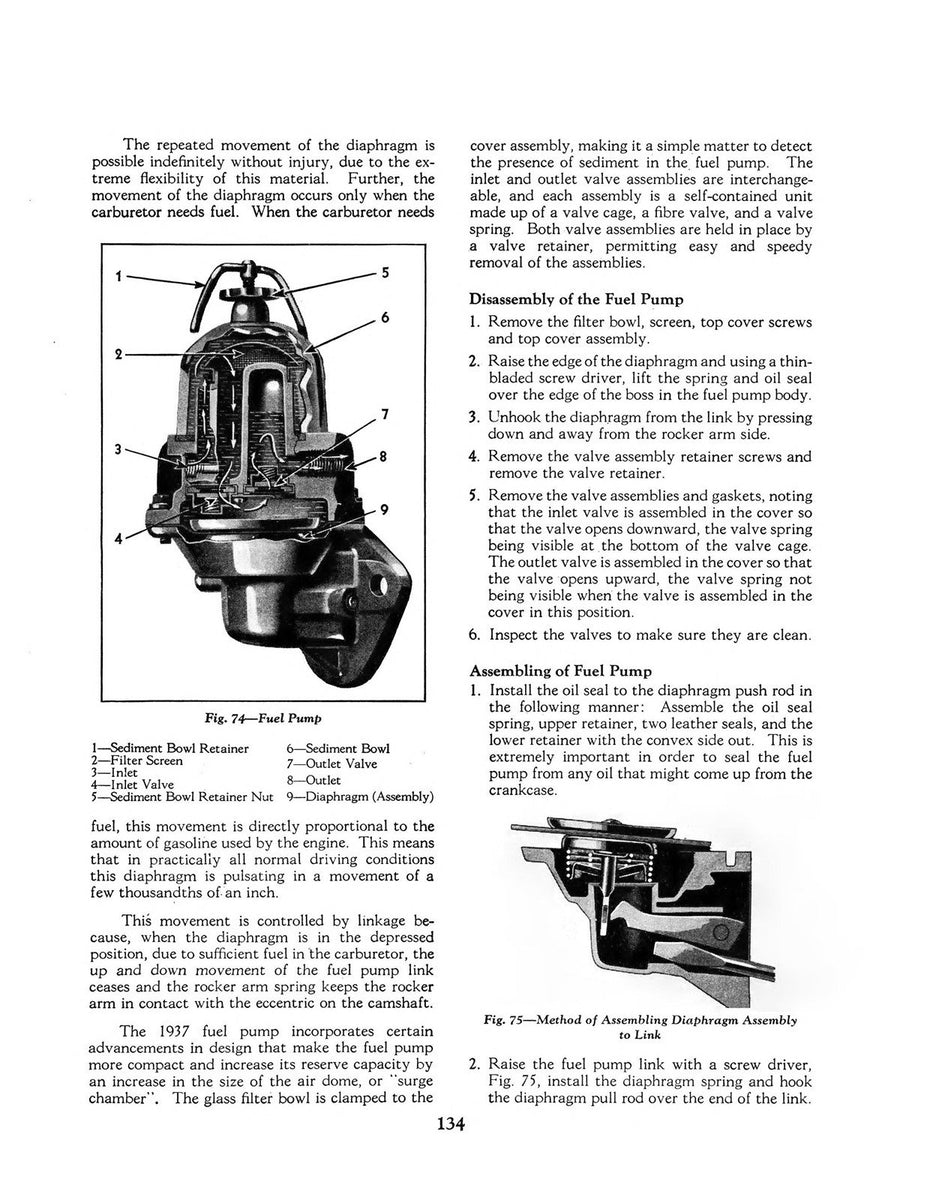 1937 Chevrolet Car / Chevrolet Truck Shop Manual – Jackson Automotive ...
