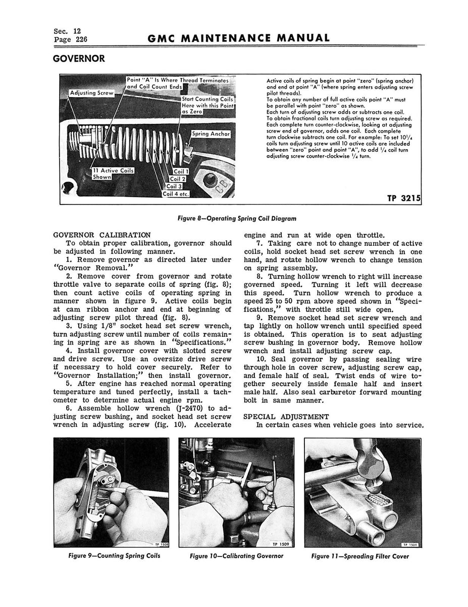 1949 - 1950 GMC Truck 100-450 Maintenance Manual - X-4902 – Jackson ...